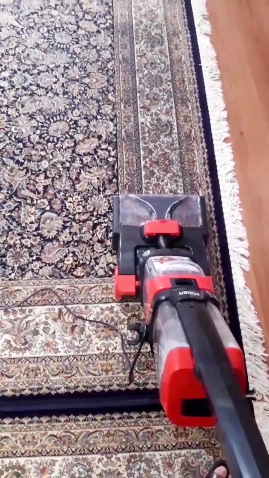 فرش شور مولن آلمان با گارانتی اصلی و اورجینال (آموزش کار با فرش شور و ...