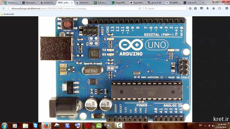 آشنایی با Arduino