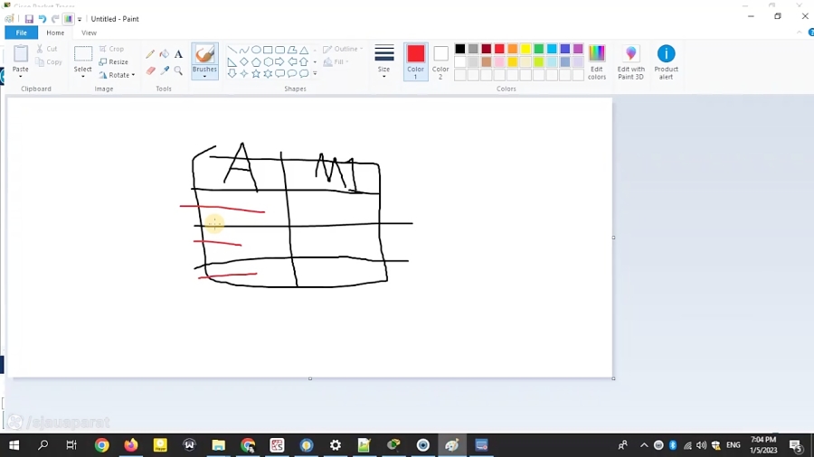 a simple example of STATIC routing in cisco packet tracer