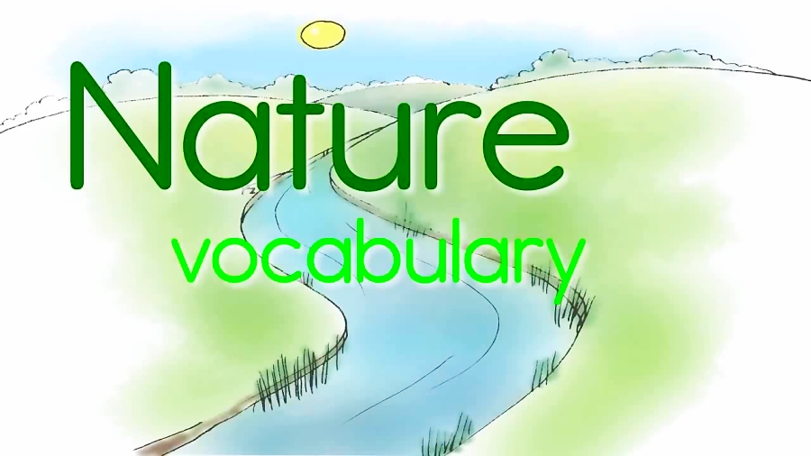 Nature vocabulary