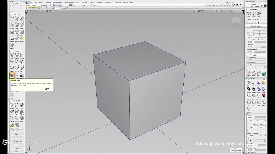 Tutorial Alias 21 Round