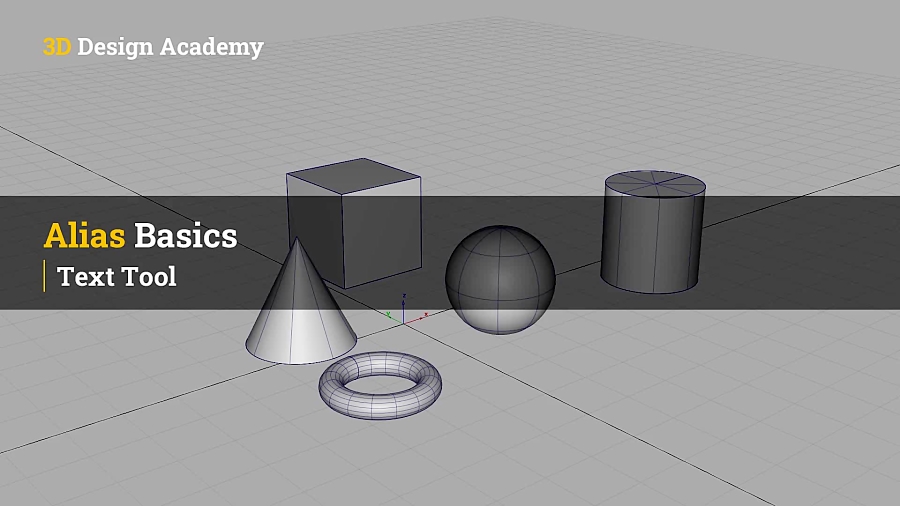 Tutorial Alias 46 text tool