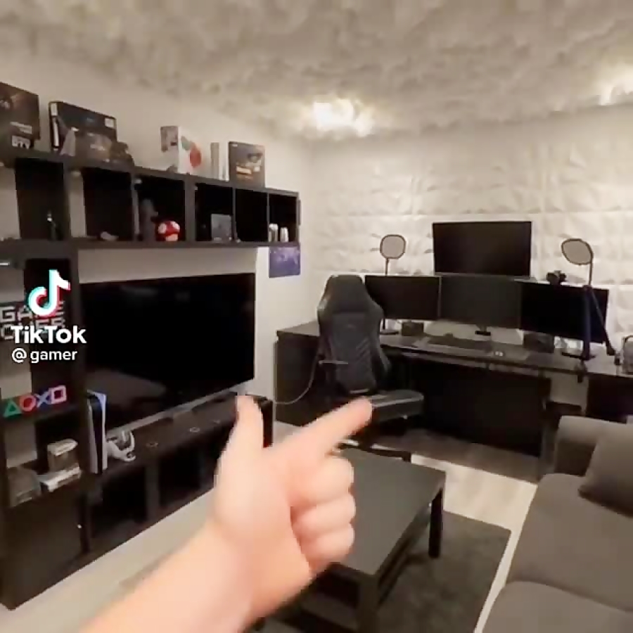Gaming room