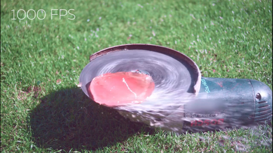 Water Balloons More vs 6000 RPM Grinder! (Super Satisfying)