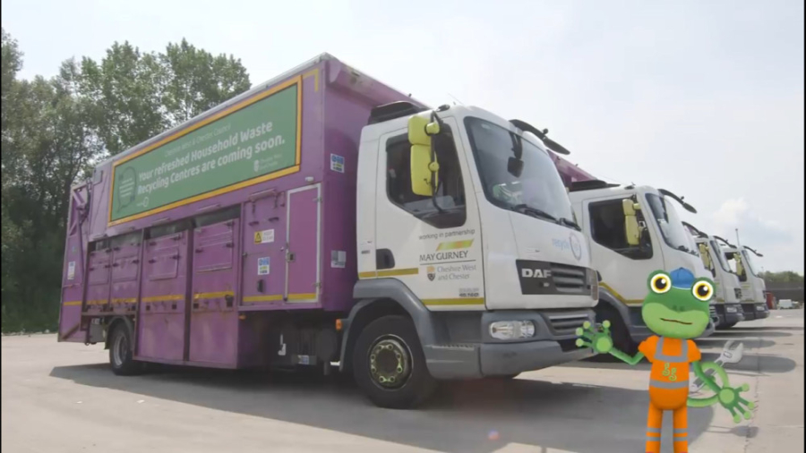Gecko's Real Vehicles- Forklift Trucks For Kids