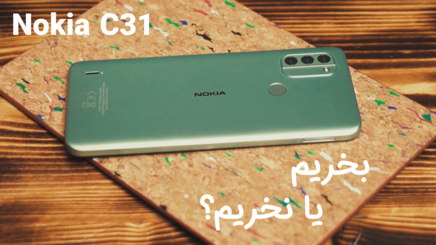 بررسی گوشی نوکیا C31 - گوشی Nokia C31