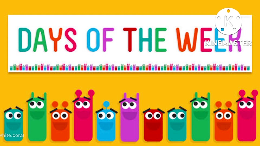 learn days of week in English