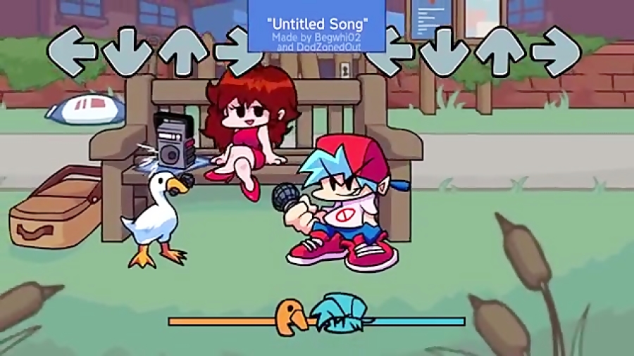 Friday Night Funkin' VS Untitled Goose Mod FULL WEEK Cutscenes (FNF ...