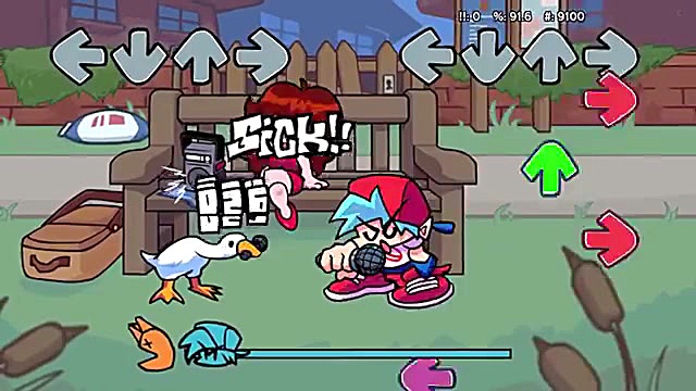 Friday Night Funkin' VS Untitled Goose Mod FULL WEEK Cutscenes (FNF ...