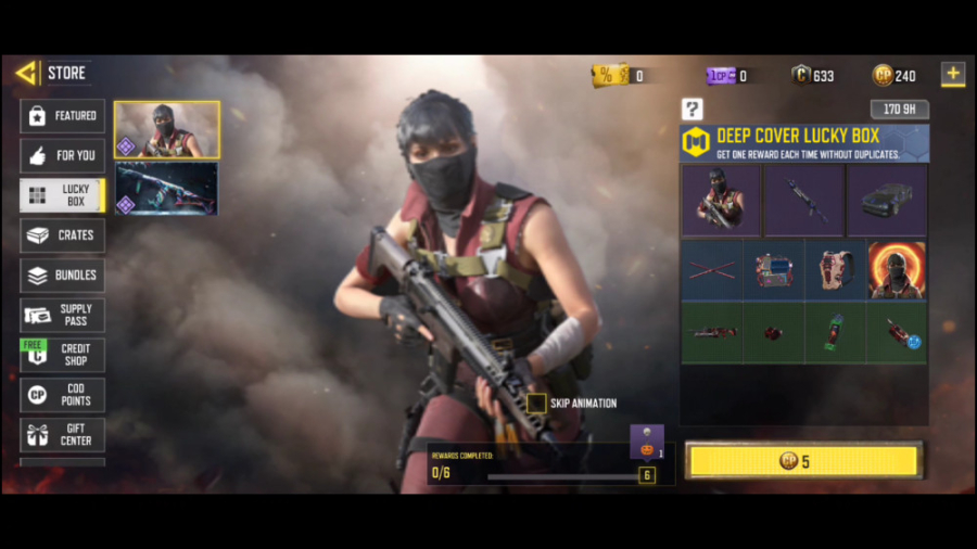 خرید لاکی باکس portnova-shadow