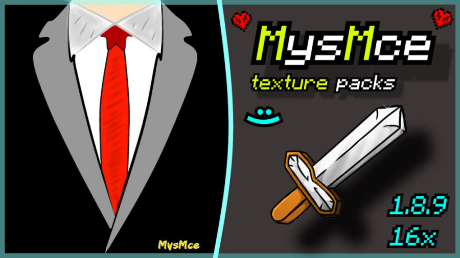 ماینکرافت معرفی تکسچر ریسورس پک | MysMce Texture Pack 1.8.9 (16x ...