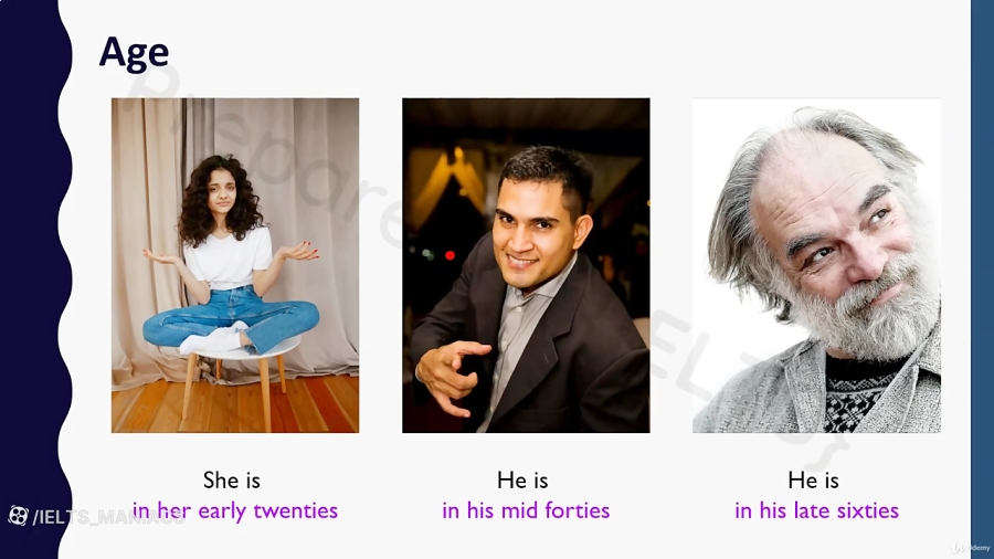 7. Describing People