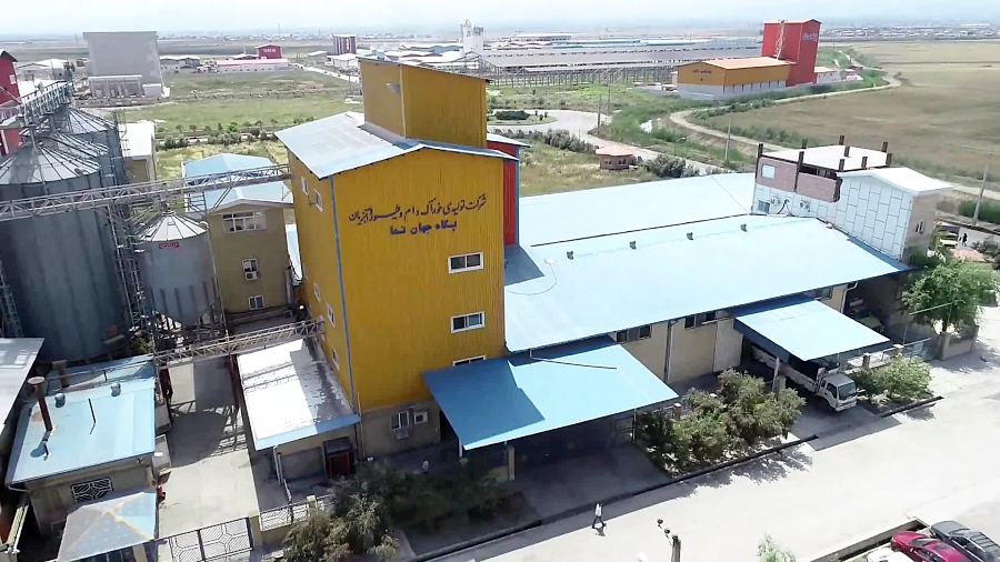 کارخانه تولید تخصصی دان آماده طیور