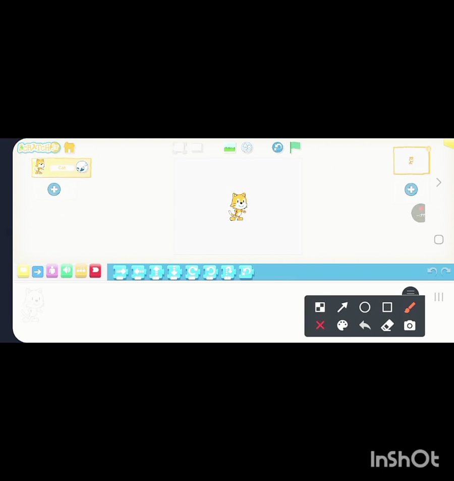 اموزش کار با برنامه ی اسکرچ جونیور