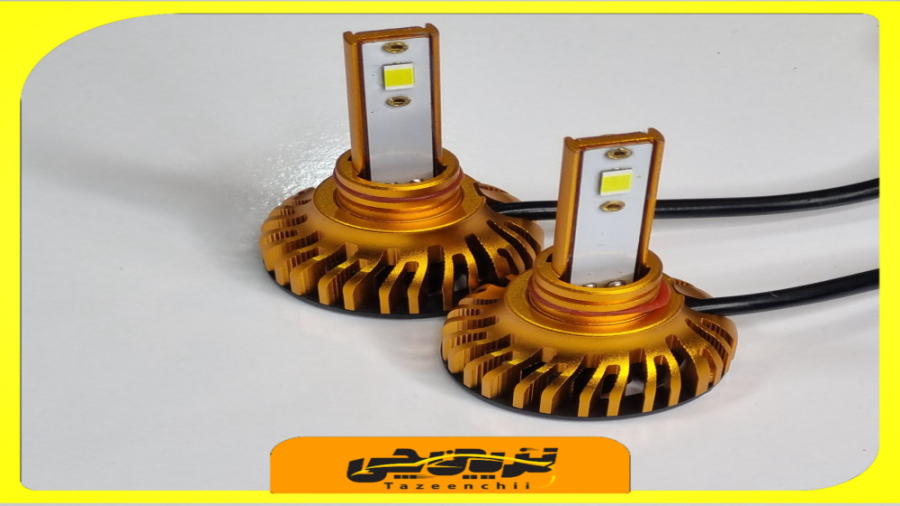 لامپ هدلایت مدل d65 شرکت mzm پایه (h1 h3 h4 h7) گارانتی و ارسال رایگان