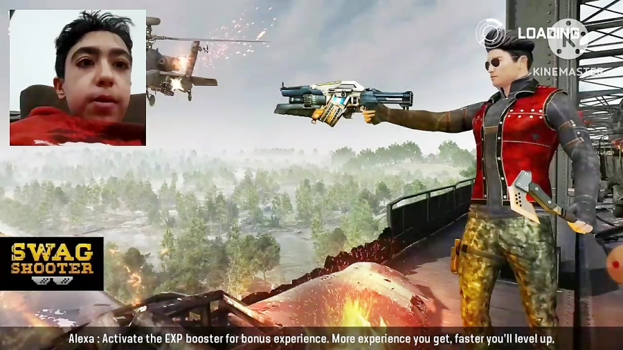 گیم بازی Swag Shooter ( محمد )