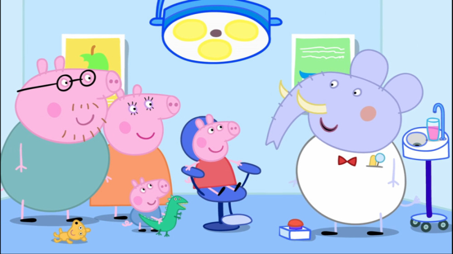 Peppa Pig - Peppa Goes To The Dentist