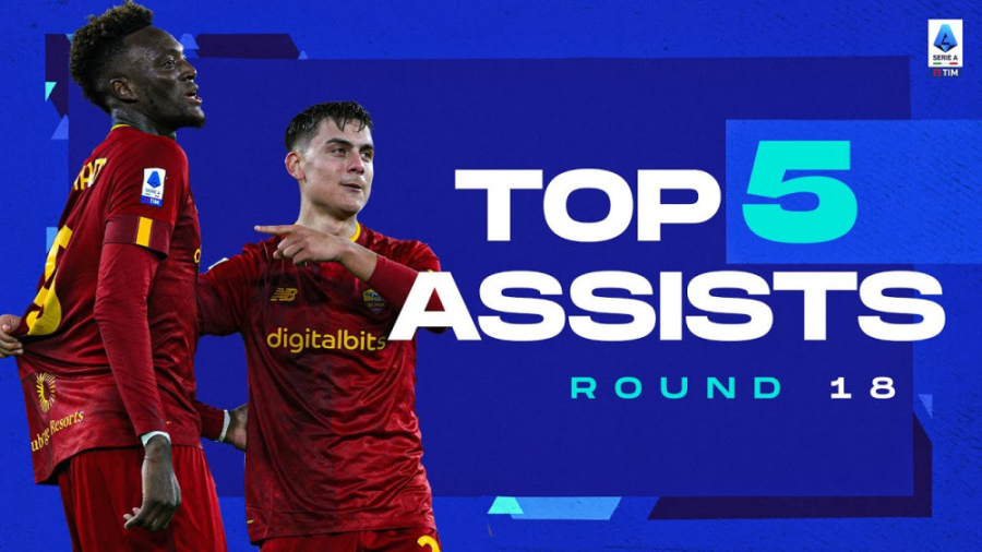 پاس گل های برتر | هفته ۱۸ | سری آ ۲۰۲۲/۲۳