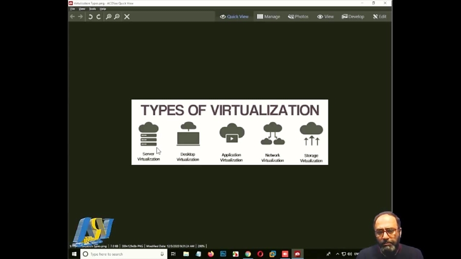 آموزش VMware - انواع virtualization - مبحث Application virtualization