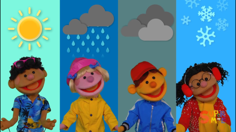 How's The Weather_ ft. the Super Simple Puppets