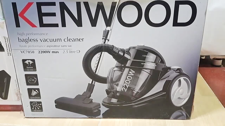 جاروبرقی آب و خاک کنوود KENWOOD VC7050 | بانه خرید