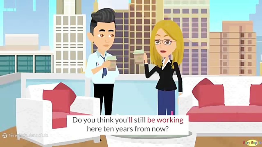 Future- Conversation- Future continuous and future perfect tense