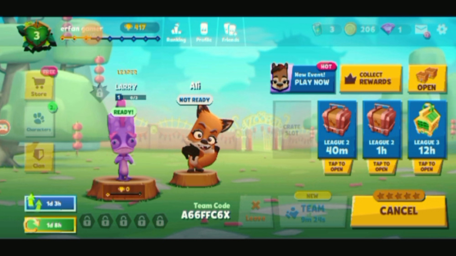 رفتیم زوبا بازی کنیم ولی......! Zooba