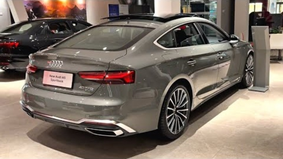 معرفی ماشین _ ماشین Audi A5 Sportback