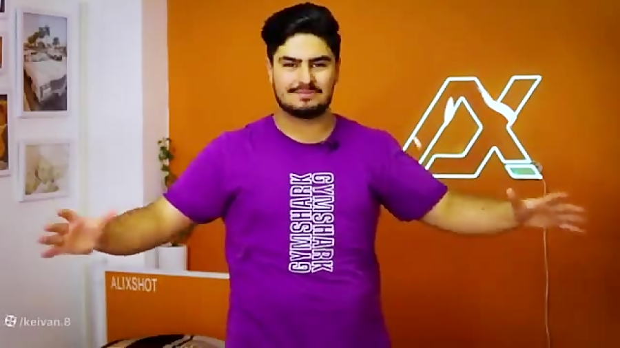 علی ایکس شات ساخت اتاق گیمینگ در تخت خواب