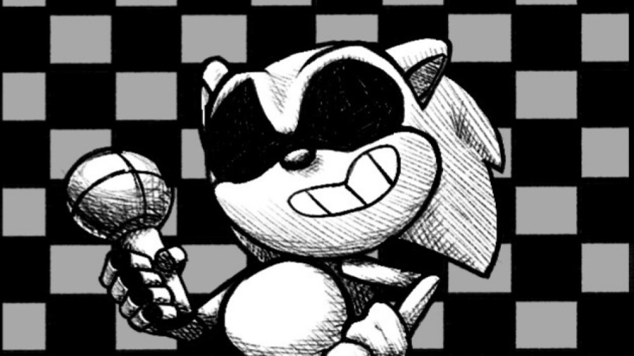 Sonic Exe Vs Sonic FNF