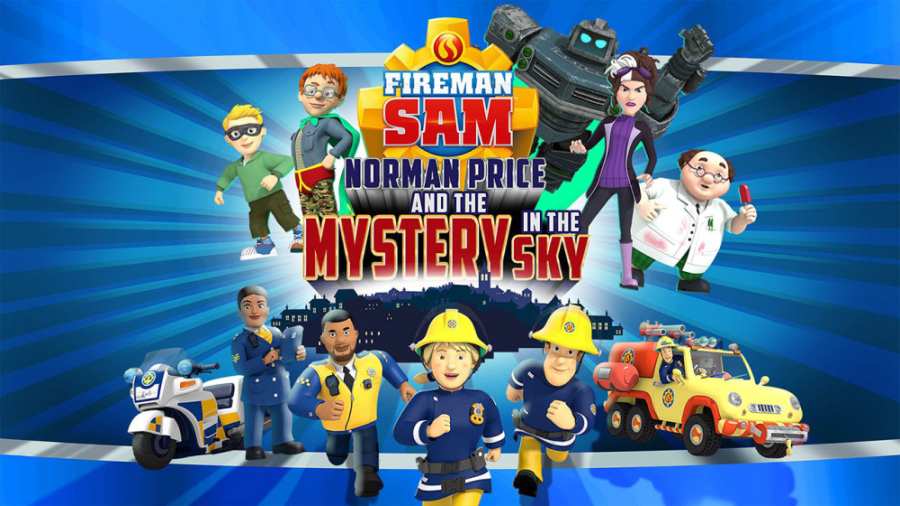 Fireman Sam: Norman Price and the Mystery in the Sky 2020