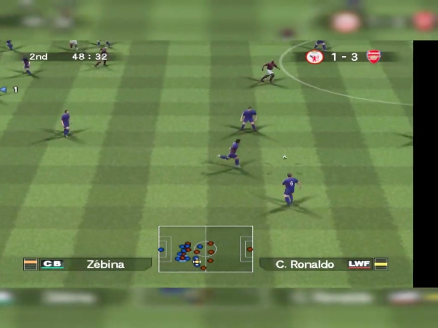 Pes 2005 Arsenal V Manchester United