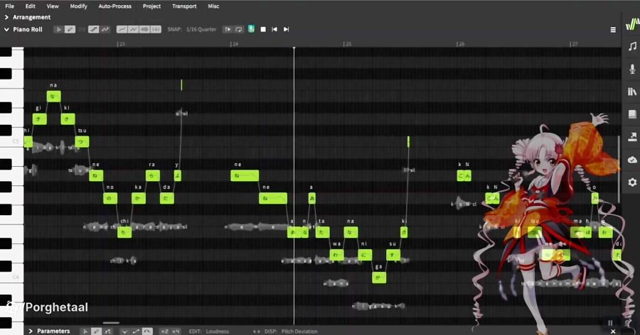 توضیحات ویدیو مهم!! Kikuo - ii ko to yoko (synthv tsuina-chan AI cover)