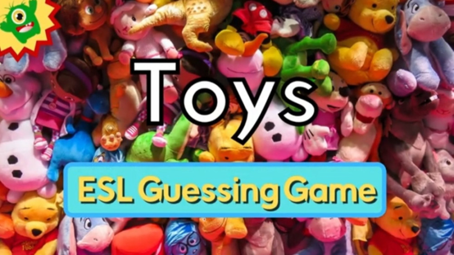 Toys vocabulary- Guessing game-What is it