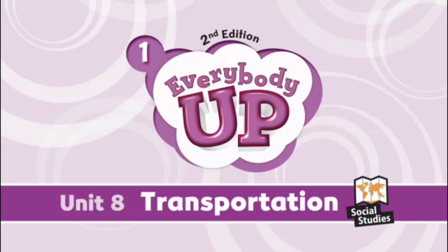 Everybody Up 1 Unit 8 Transportation Video