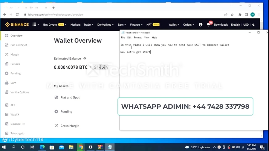 Real Fake USDT Sender Software Fake TETHER Transaction Sender Tool App