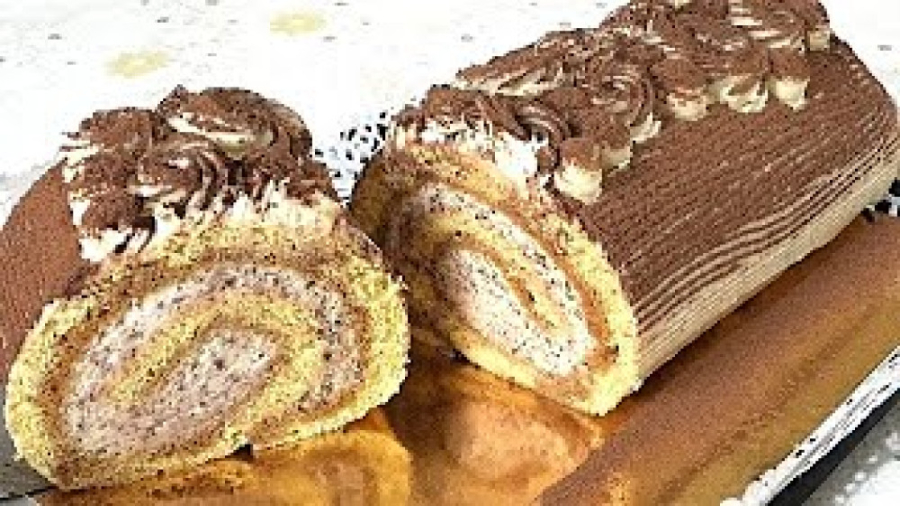 طرز تهیه رولت شکلاتی خوشمزه خانگی کیک های رولتی