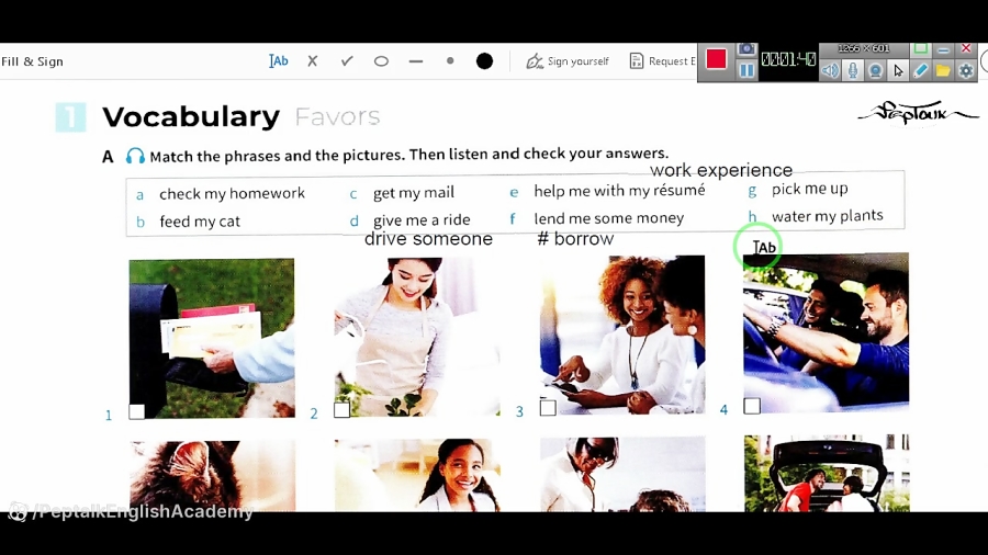 World English 3 Unit 11 Part B Peptalk Academy