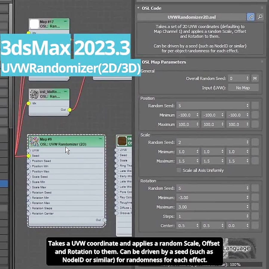 Map Randomizer - 3ds Max 2023