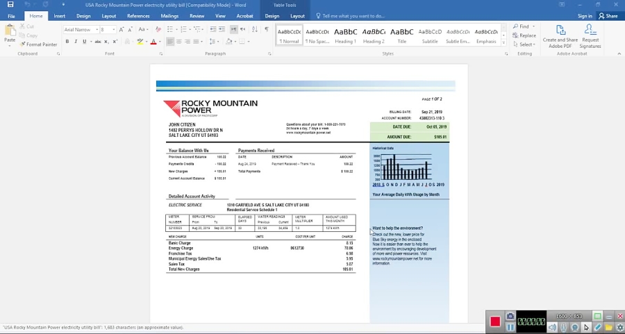 Easy Ways to Pay Your Rocky Mountain Power Bill