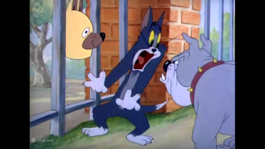 Tom And Jerry EP16 Puttin' on the Dog 1944
