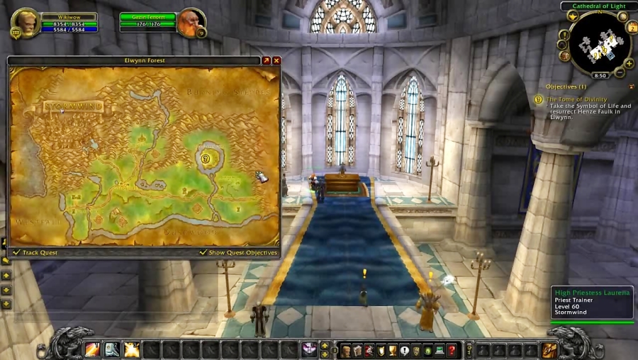 The Tome Of Divinity - Class Paladin - Id Quest 1786