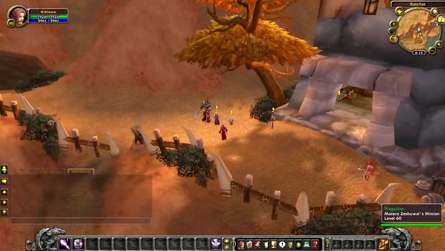 Mor'zul Bloodbringer - warlock alliance -id quest 7562