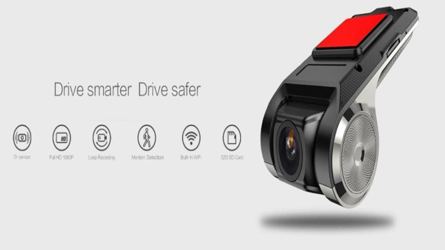 دوربین ثبت وقایع خودرو مدل ULT CAR DVR در پارسیان کالا