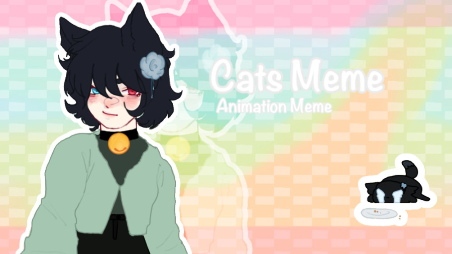 Cats Meme||Animation Meme||gacha