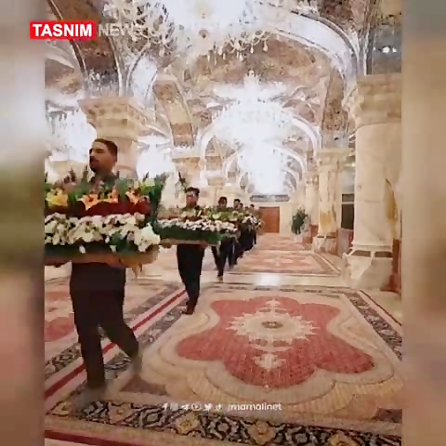 مولود کعبه مبارک نجف اشرف حرم حضرت علی