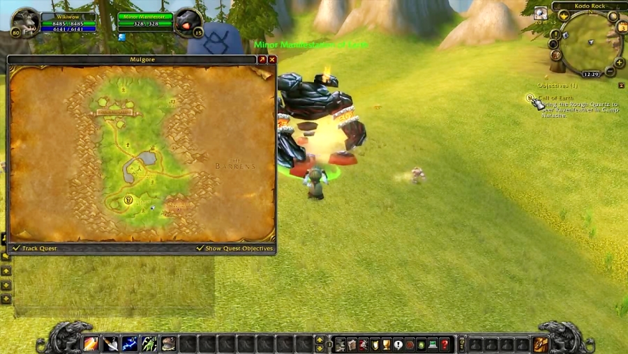 Call Of Earth - shaman horde -id quest 1521