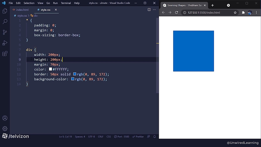 ساخت وب سایت واکنش گرا با HTML5 ،CSS3 ،Bootstrap و SASS | قسمت 78 از 134