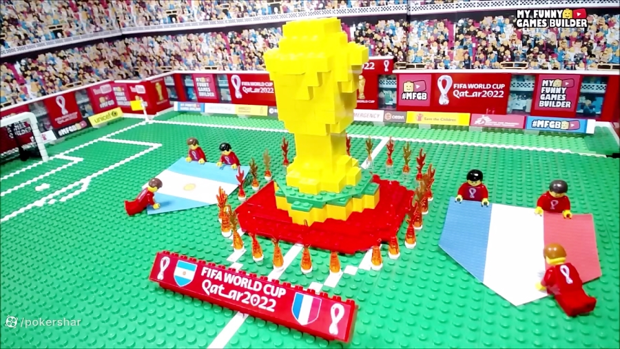 انیمیشن لگو جام جهانی قطر ۲۰۲۲ | Lego World Cup Qatar 2022
