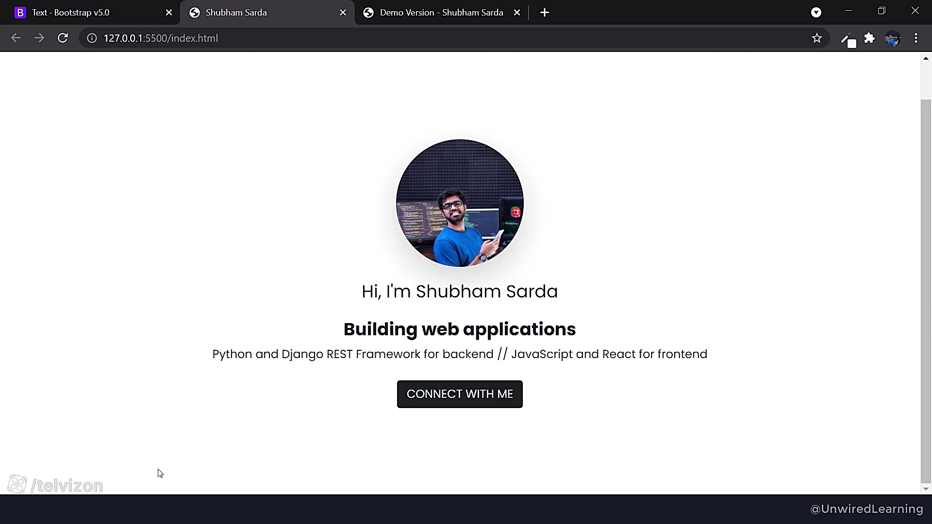 ساخت وب سایت واکنش گرا با HTML5 ،CSS3 ،Bootstrap و SASS | قسمت 110 از 134